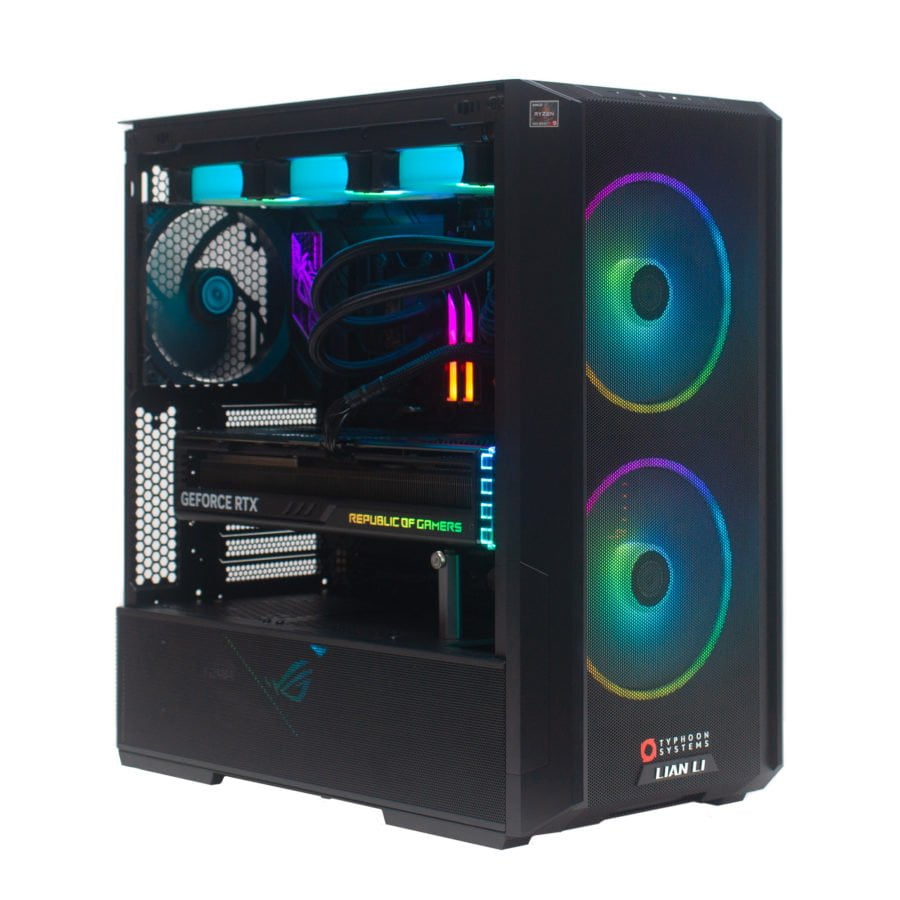 Typhoon Systems ATX Gaming Computer - Typhoon Systems 216 - Radeon or ...